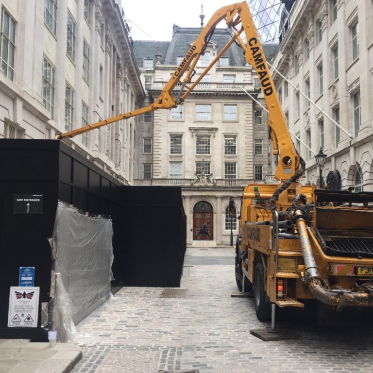 100 BISHOPSGATE – LDD Construction
